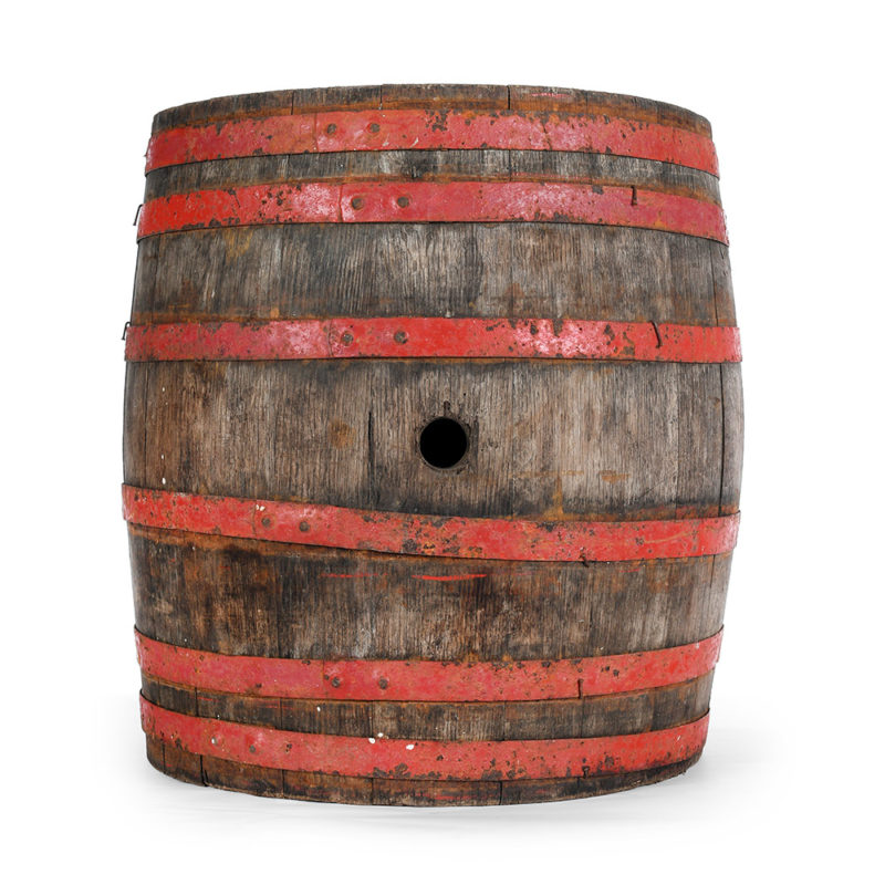 Tonneau rouge | Mes Découvertes - Julien Cohen