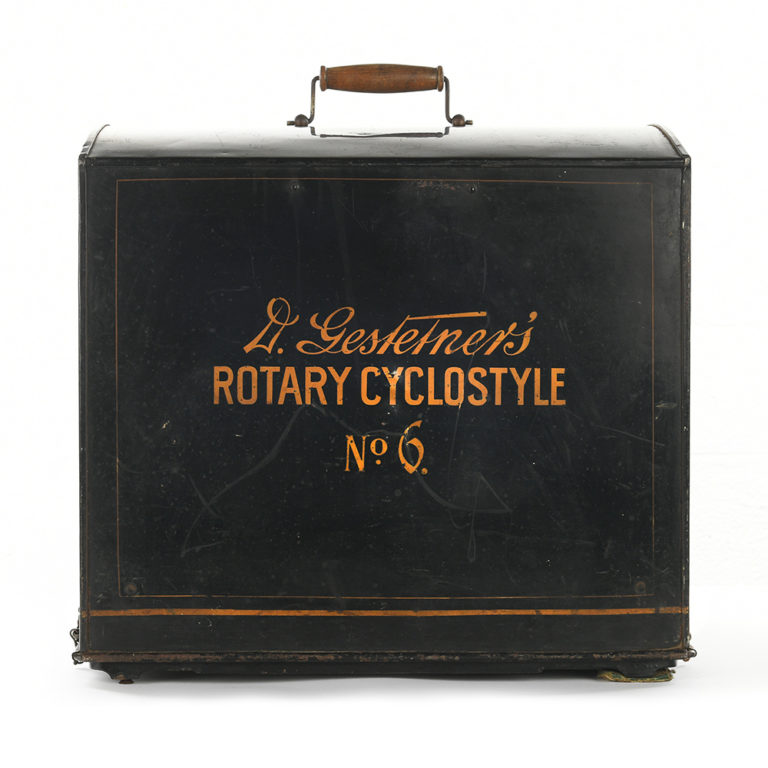 Duplicateur Rotary Cyclostyle, circa 1890 | Mes Découvertes - Julien Cohen