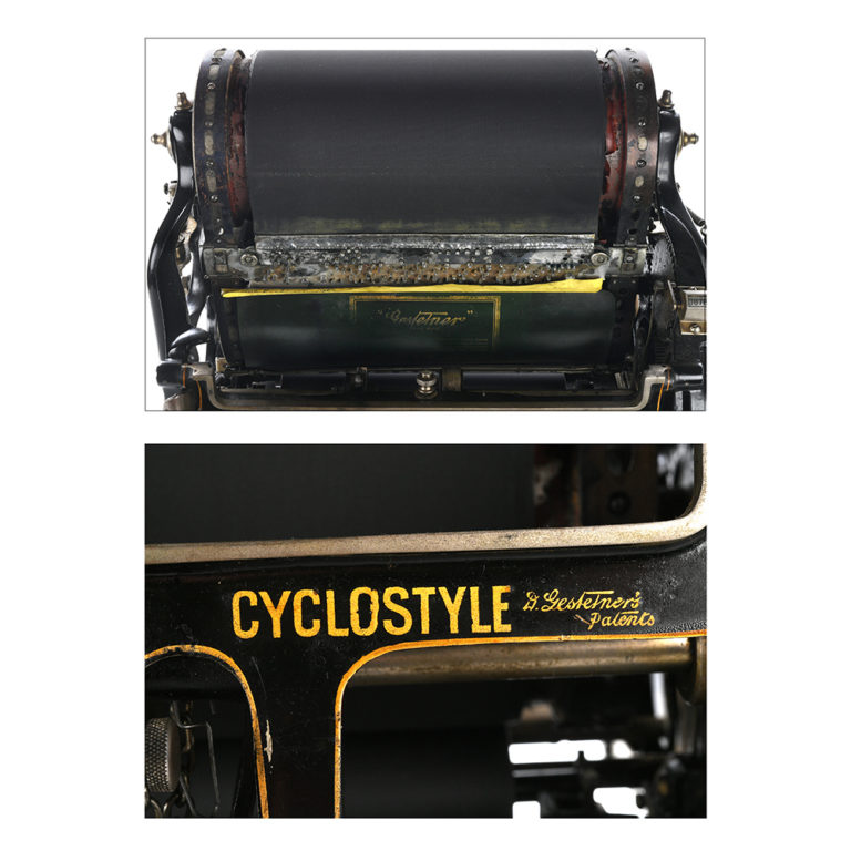 Duplicateur Rotary Cyclostyle, circa 1890 | Mes Découvertes - Julien Cohen