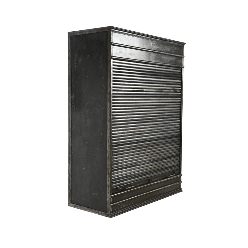 Secrétaire à volet roulant industriel "Ronéo" | Mes Découvertes ...