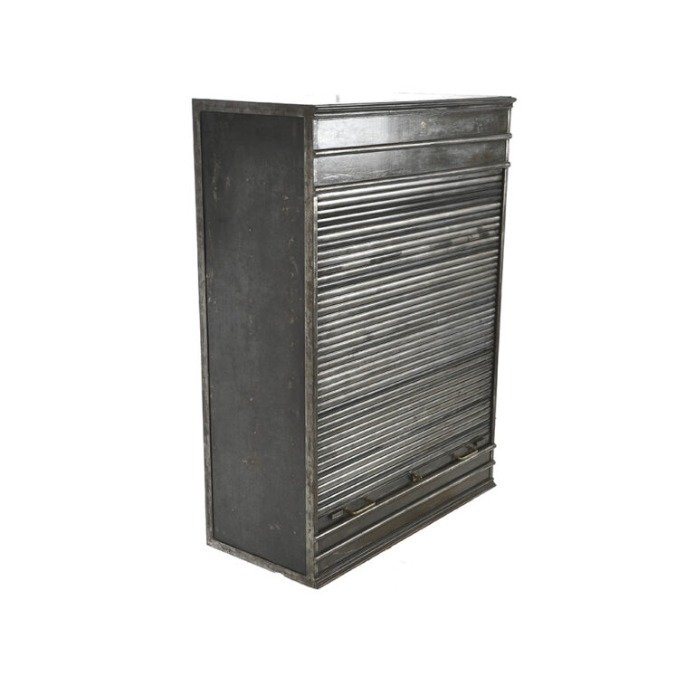 Secrétaire à volet roulant industriel "Ronéo" | Mes Découvertes ...