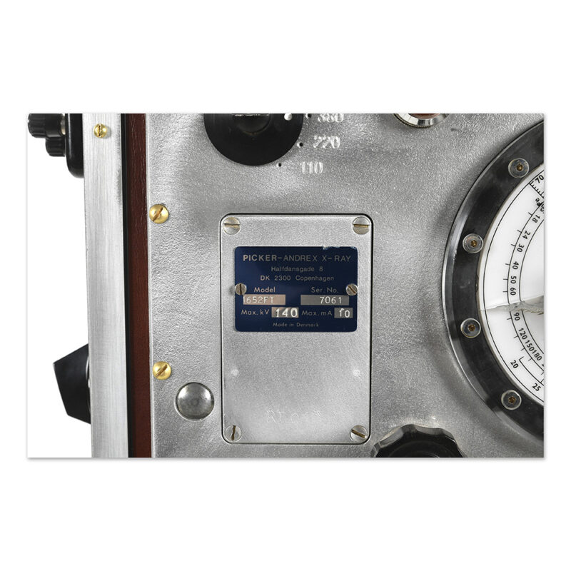 Picker andrex x-ray transformé en luminaire